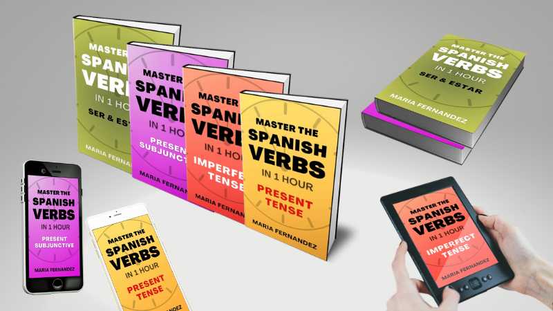 Spanish verbs - Books