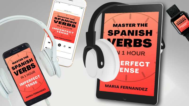 Spanish verbs: audiobooks