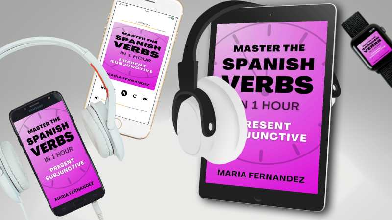 Spanish verbs: audiobooks