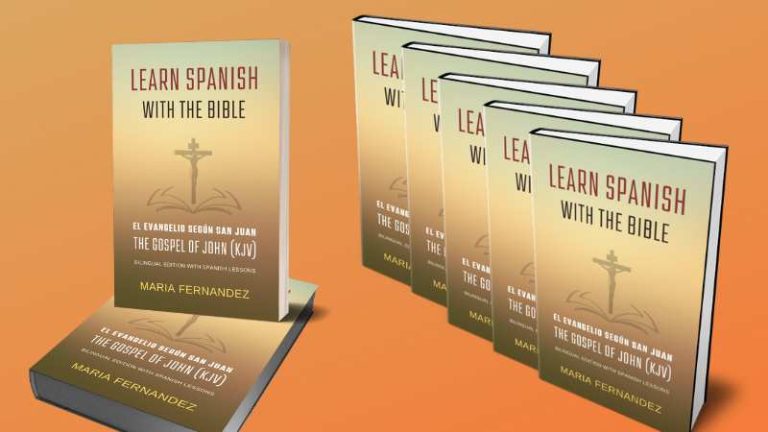 Learn Spanish with the Bible - Book - Speak Spanish with Maria Fernandez