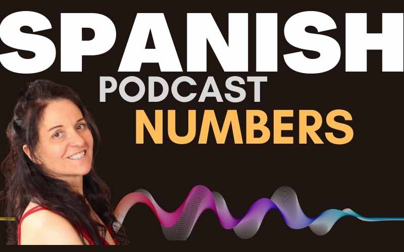 Learn and practise the Spanish numbers, with listening & speaking drills